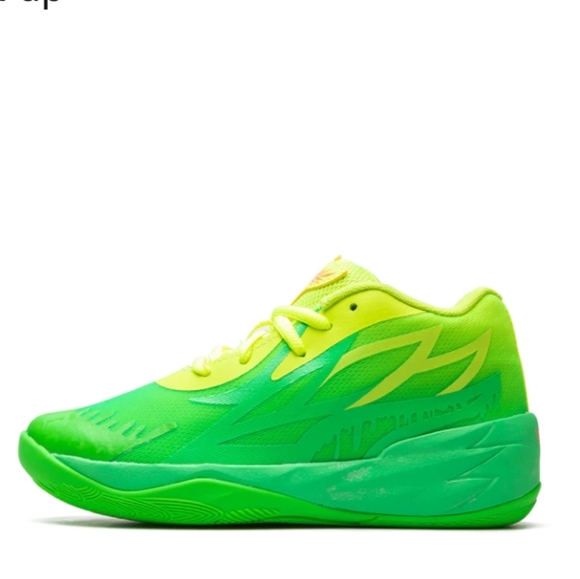Puma | Shoes | Puma Boys Lamelo Ball Mb2 Ps Nickelodeon Slime Athletic ...